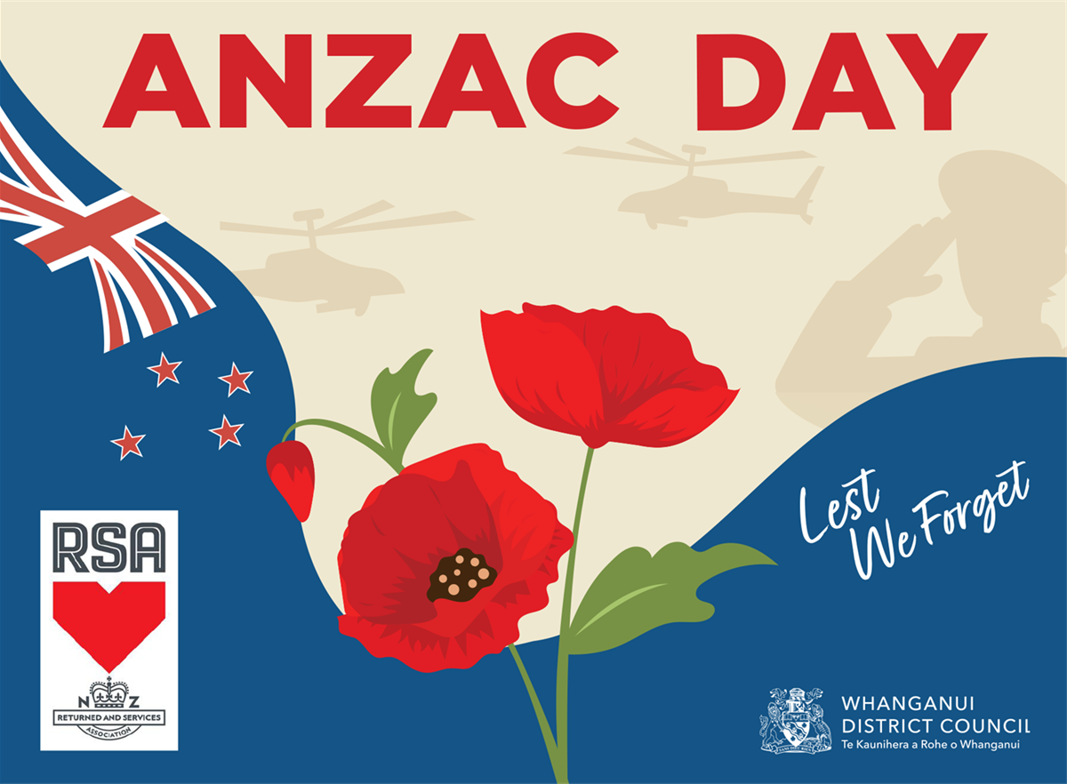 Anzac Day Whanganui District Council