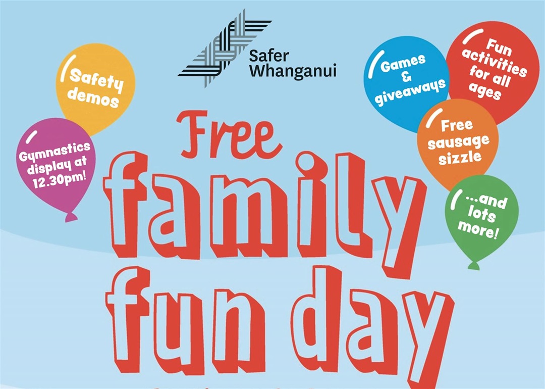 Family Fun Day 2023 Whanganui District Council