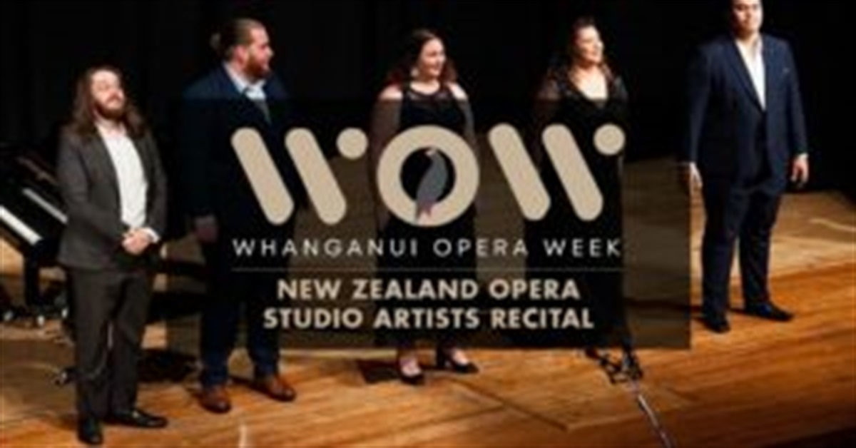 Whanganui Opera Week 2025 Whanganui District Council