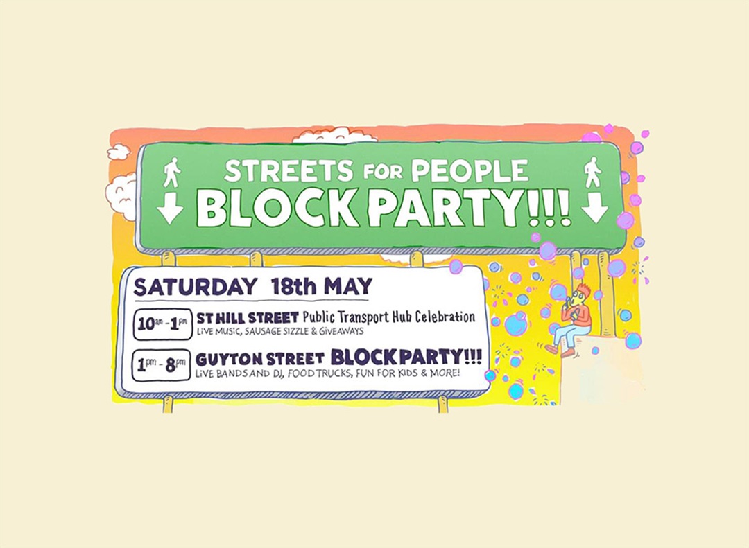 Streets for People Block Party Whanganui District Council
