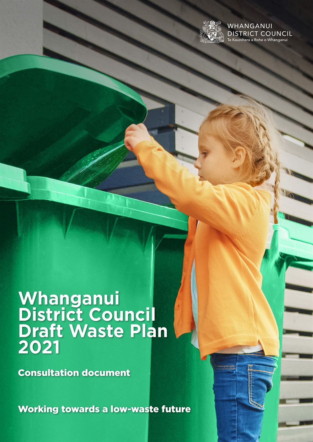 Draft Waste Plan 2021 Whanganui District Council
