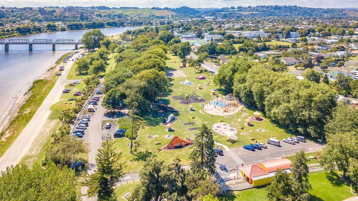 Booking a Park Whanganui District Council