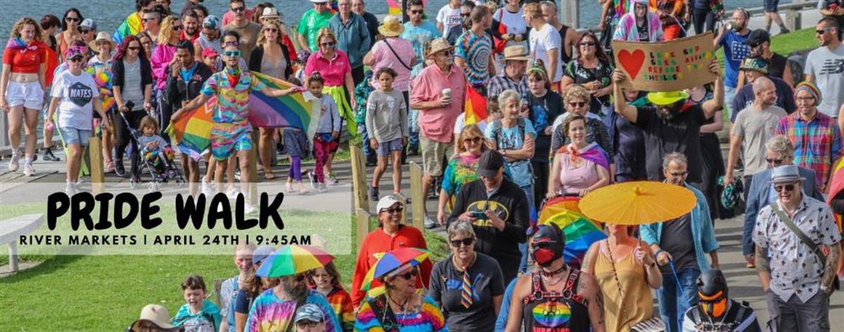 Pride Walk 2021 Whanganui District Council