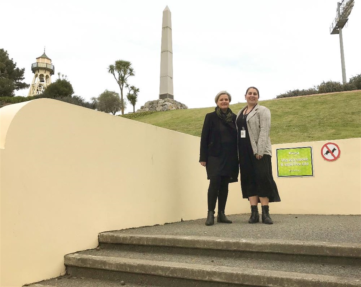 UCOL students create new ticketing booth for Cooks Gardens Whanganui ...