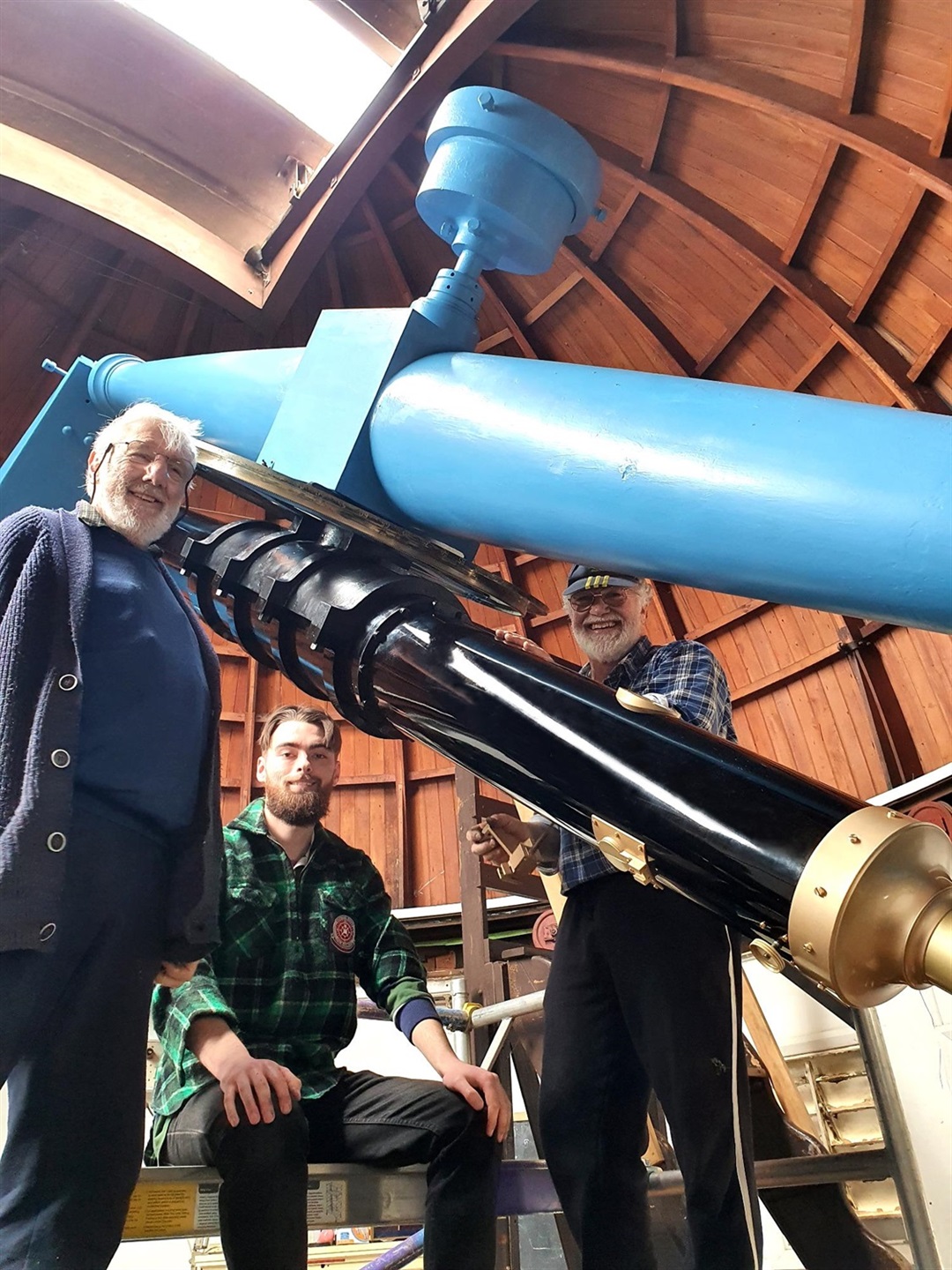 Ward Observatory telescope a star attraction Whanganui District Council