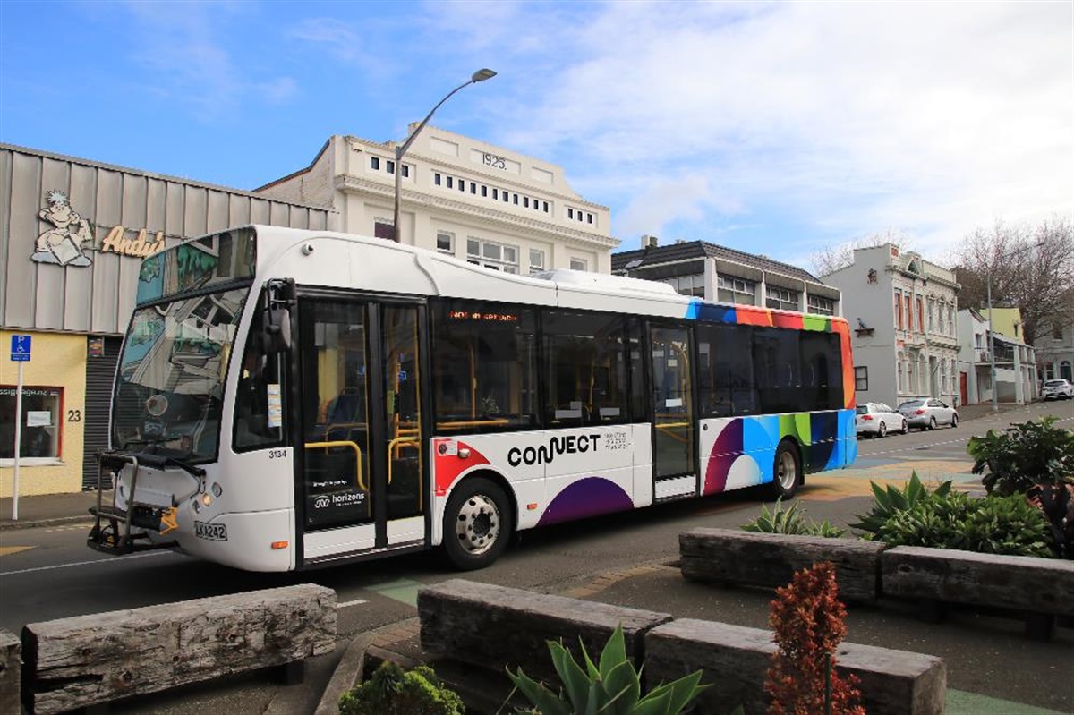 New fare structure means free trips on Connect bus services Whanganui ...